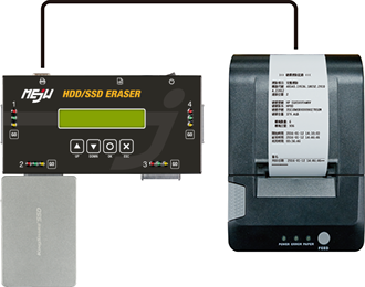 TP400-I Evidence Supported Hard Disk Eraser