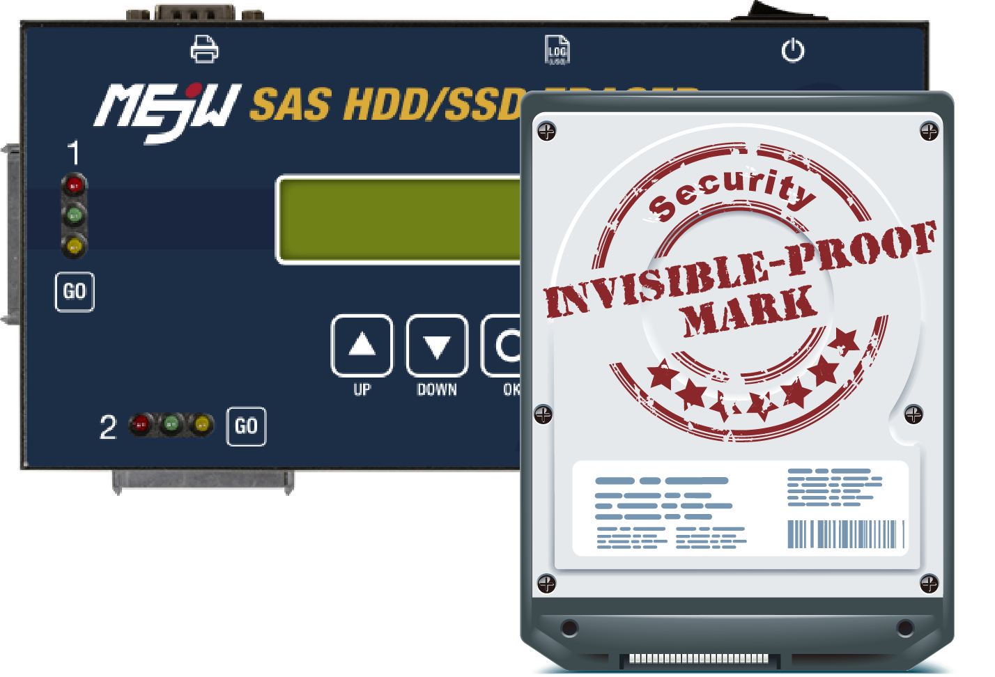 ERASE DOD HDD | บริการลบและทำลาย Hard-disk นอกสถานที่ ทั่วราชอาณาจักร